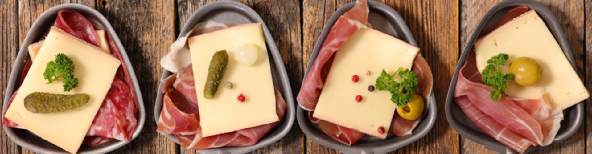 Five ideas for a raclette with a twist | Roma