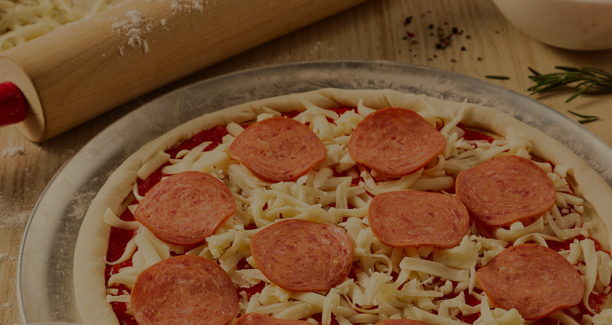 Pepperoni Caserta doux bâton | Roma